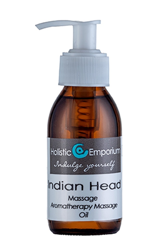 HOLISTIC EMPORIUM - Indian Head Massage Oil with Cold Pressed Sesame ...
